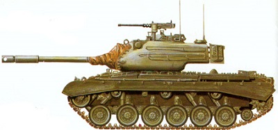 M48 (USA) - Histoire du Monde