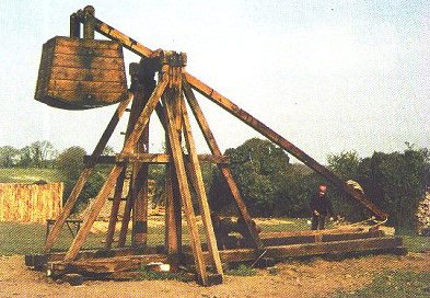 Trébuchet - Histoire du Monde